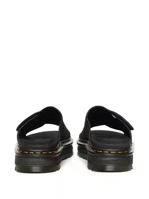 Dr. Martens Zebzag Touch-strap Sandals