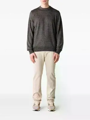 Guest In Residence All Day Crew Sweater - Black