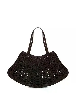 Magda Butrym Maya Crochet-knit Tote Bag