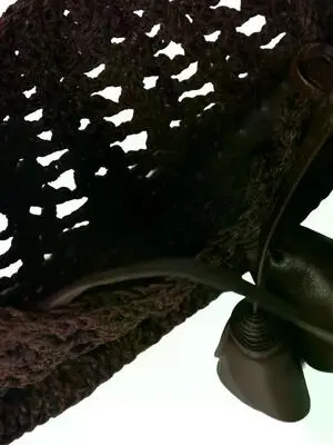 Magda Butrym Maya Crochet-knit Tote Bag