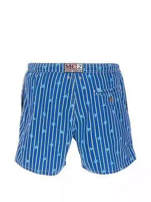 MC2 SAINT BARTH Lighting Starfish-print Swim Shorts