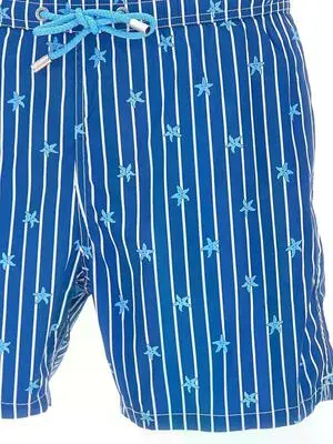 MC2 SAINT BARTH Lighting Starfish-print Swim Shorts
