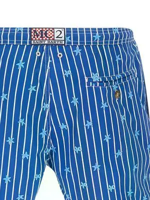MC2 SAINT BARTH Lighting Starfish-print Swim Shorts