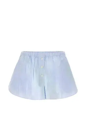Andamane Arabella Striped Mini Shorts