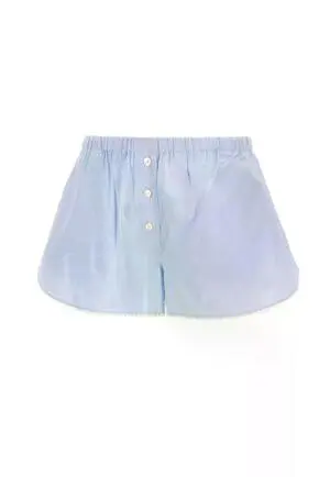 Andamane Arabella Striped Mini Shorts