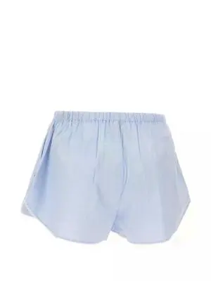 Andamane Arabella Striped Mini Shorts