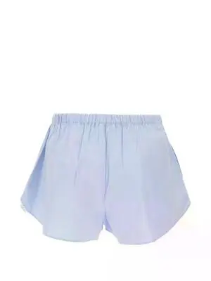 Andamane Arabella Striped Mini Shorts