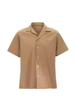 PERFECTION Short-sleeved Chest-pocket Shirt