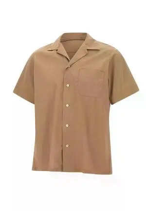 PERFECTION Short-sleeved Chest-pocket Shirt