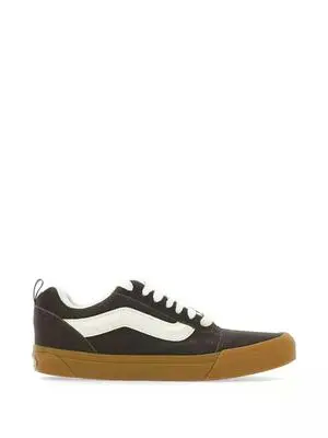 VANS Knu Skool Suede Sneakers - Brown