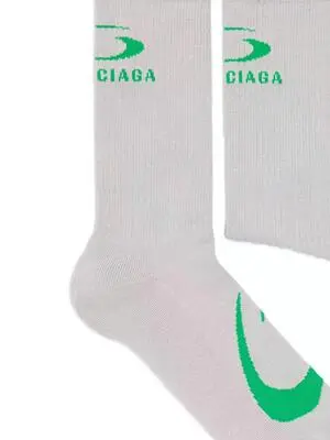 Balenciaga Loop Sports Icon Socks