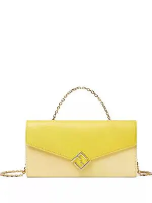 Fendi Ff Diamonds Chain-link Crossbody Bag