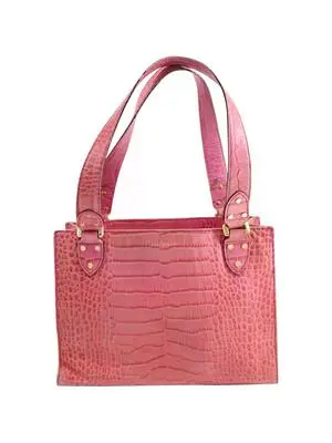 Kate Spade New York Crocodile-embossed Handbag