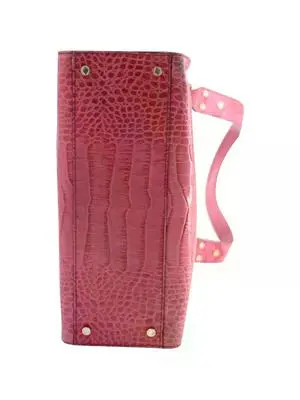 Kate Spade New York Crocodile-embossed Handbag