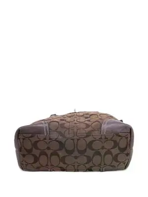COACH VINTAGE Hampton Signature Shoulder Bag