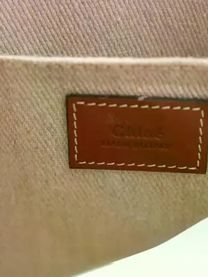 Chloé Woody Knit Fringe Tote Bag
