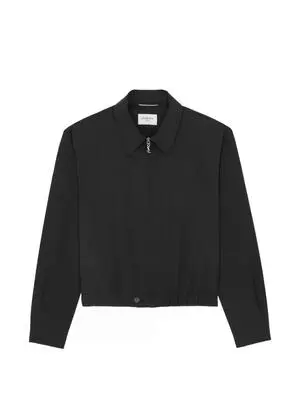 Saint Laurent Cotton Zip-up Jacket
