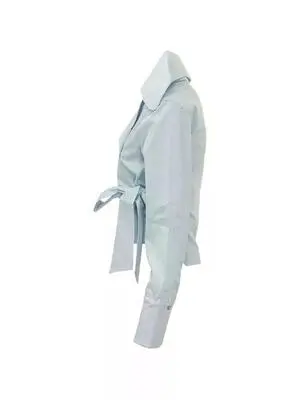 BALOSSA Nora Wrap Shirt