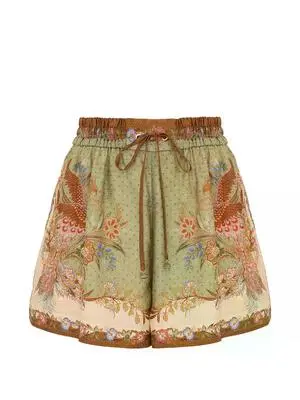 ZIMMERMANN Zimmermann Indra Relaxed Shorts