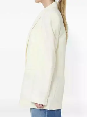 THE FRANKIE SHOP Double-breasted Monterey Blazer
