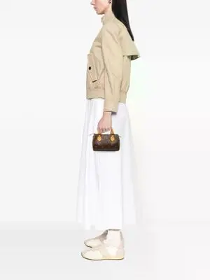 LOUIS VUITTON Monogram Mini Speedy Hl Satchel