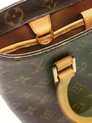 LOUIS VUITTON Monogram Vavin Pm Handbag - Brown