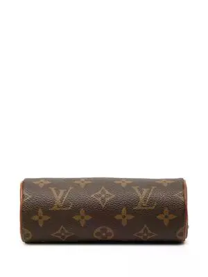 LOUIS VUITTON Monogram Papillon Pochette Handbag