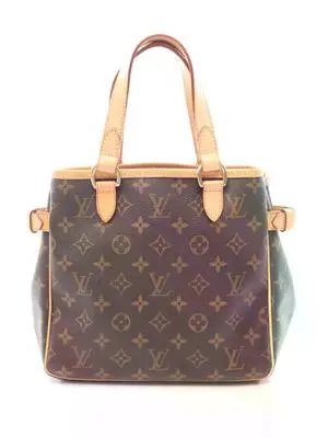 LOUIS VUITTON Monogram Batignolles Vertical Pm Handbag