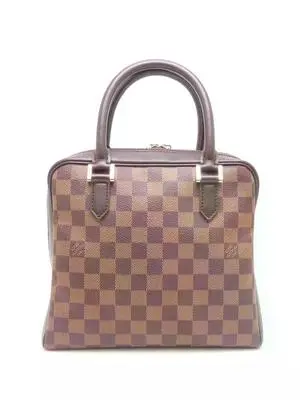 LOUIS VUITTON Damier Ebene Brera Handbag