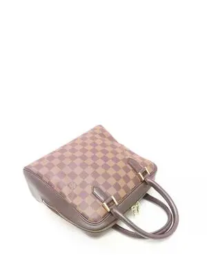LOUIS VUITTON Damier Ebene Brera Handbag
