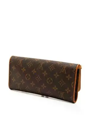 LOUIS VUITTON Monogram Pochette Twin Gm Bag