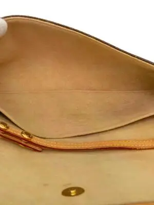 LOUIS VUITTON Monogram Pochette Twin Gm Bag