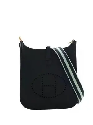 Hermès Clemence Evelyne 16 Amazone Crossbody Bag - Green