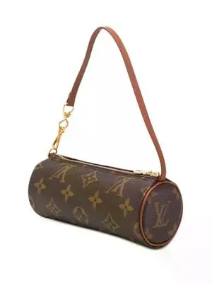 LOUIS VUITTON Monogram Papillon Pochette Handbag