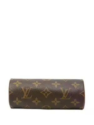 LOUIS VUITTON Monogram Papillon Pochette Handbag