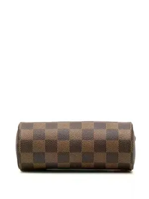 LOUIS VUITTON Damier Ebene Papillon Pochette Handbag