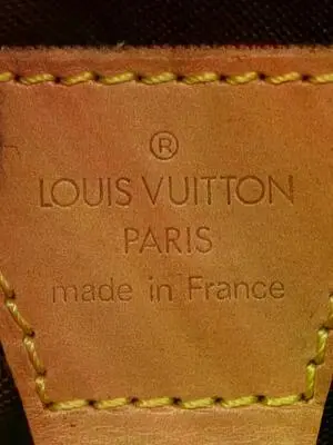 LOUIS VUITTON Monogram Ellipse Pm Handbag