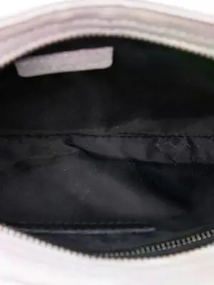 Burberry Leather Fringed Shoulder Bag