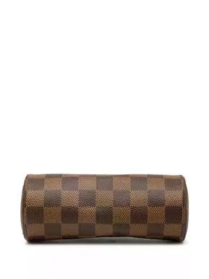 LOUIS VUITTON Damier Ebene Papillon Pochette Handbag