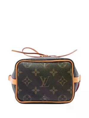 LOUIS VUITTON Monogram Nano Noé Bucket Bag