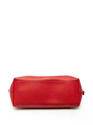 Gucci Calfskin Gg Charm Satchel