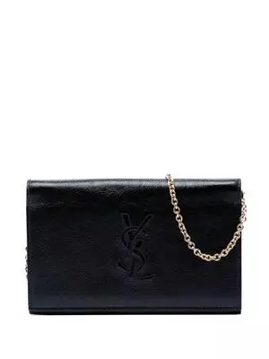 Saint Laurent Belle De Jour Chain Clutch Shoulder Bag - Black