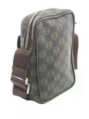 Loewe Coated Canvas Repeat Anagram Crossbody Bag