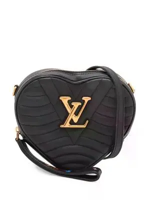 LOUIS VUITTON New Wave Heart Crossbody Bag - Black