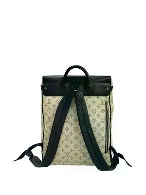 LOUIS VUITTON 2017 Chapman Brothers Monogram Savane Steamer Backpack