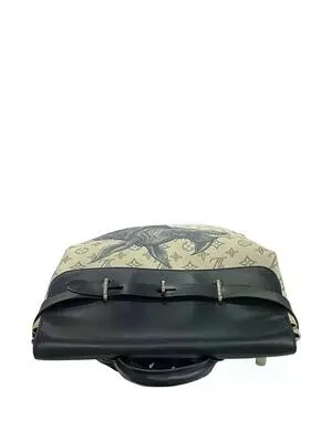 LOUIS VUITTON 2017 Chapman Brothers Monogram Savane Steamer Backpack
