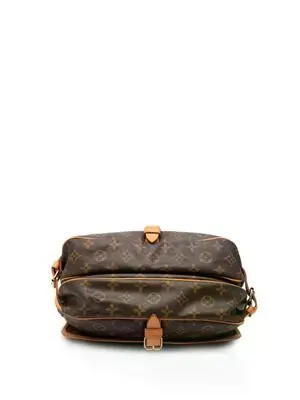 LOUIS VUITTON Monogram Saumur 30 Crossbody Bag