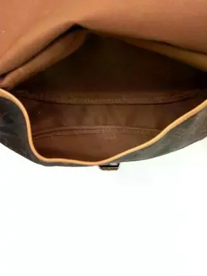 LOUIS VUITTON Monogram Saumur 30 Crossbody Bag