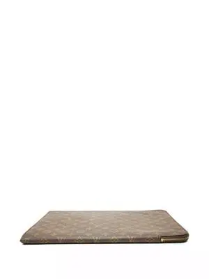 LOUIS VUITTON Monogram Document Portfolio Business Bag