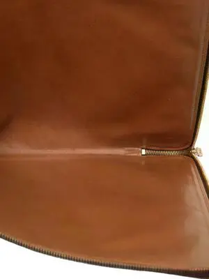 LOUIS VUITTON Monogram Document Portfolio Business Bag